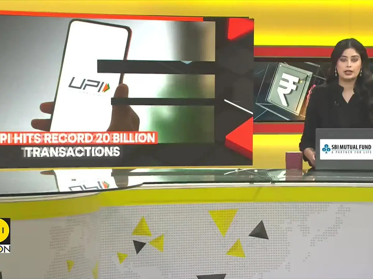 UPI Transaction Volume Hits a Record High | WION