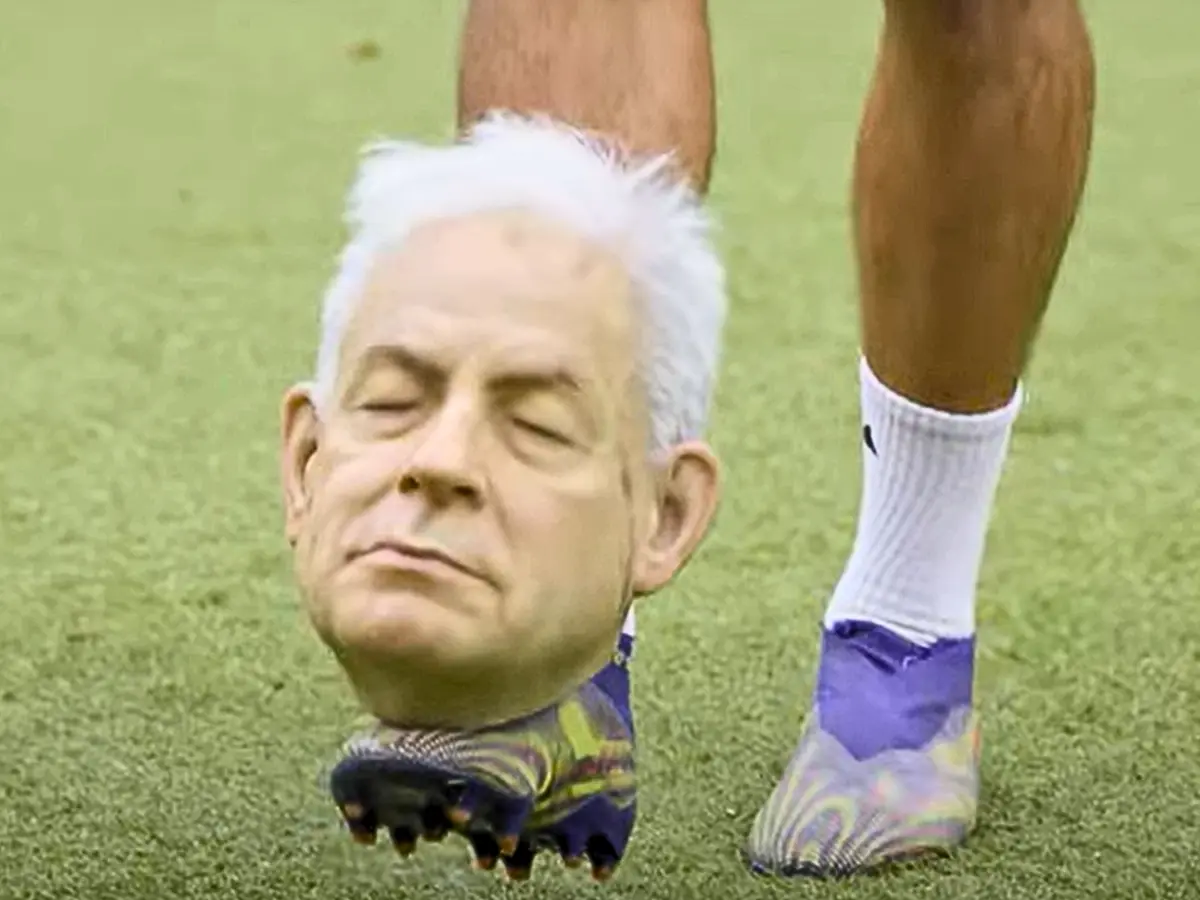 WATCH | US activist group plays ‘soccer’ with mock Netanyahu head ...