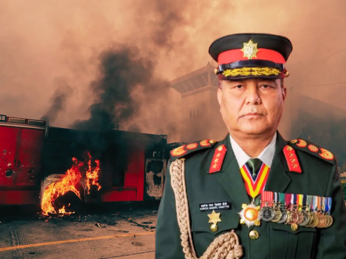 ‘From 10 pm…’: Nepal Army chief urges for calm after Oli's exit, issues ...