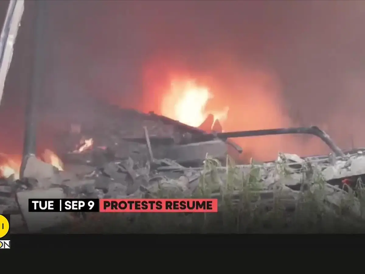 Nepal GenZ protests: At least 22 dead, hundreds injured