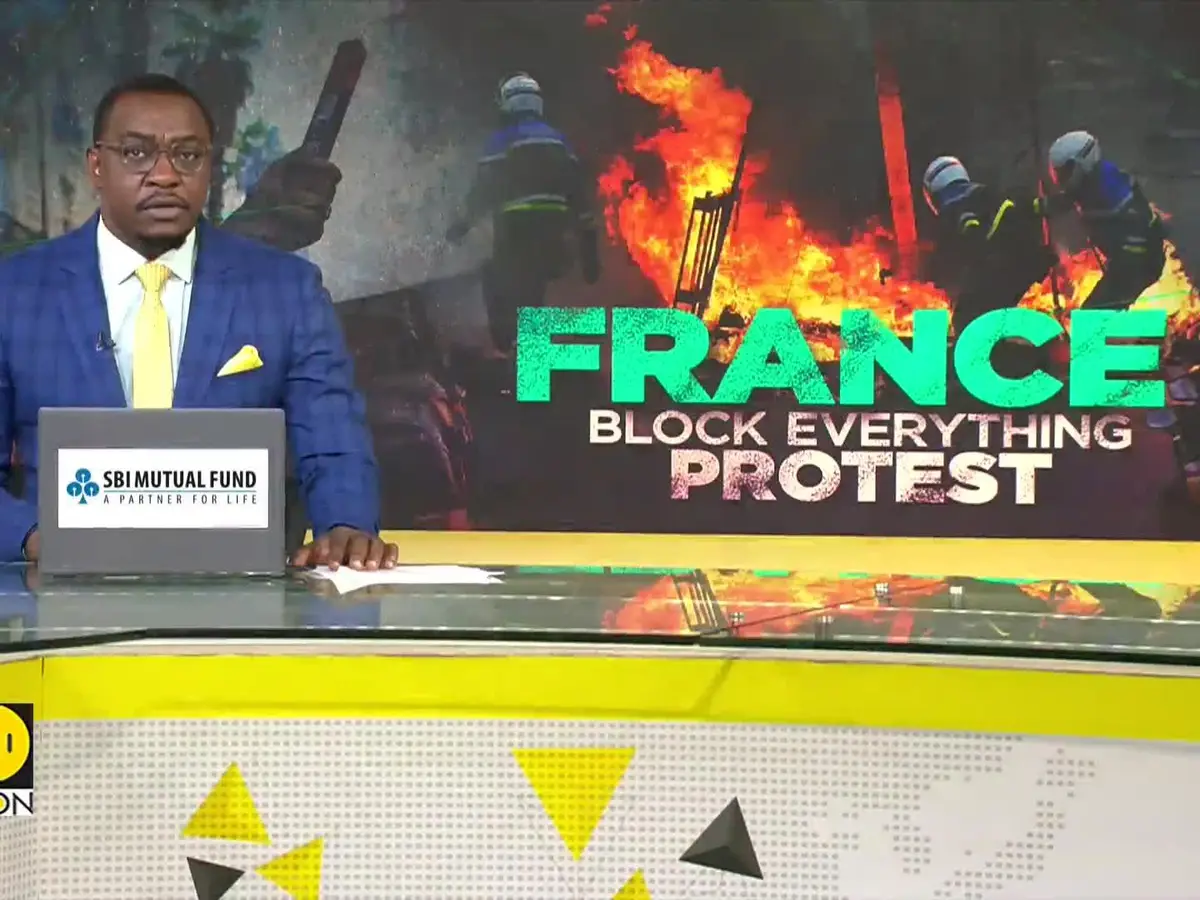 France Protests: protests choke streets of France as Macron faces fury ...