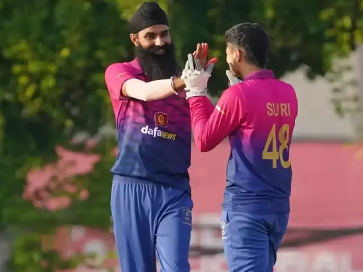 Who is Simranjeet Singh? UAE spinner once bowled to 12-year-old Gill in ...