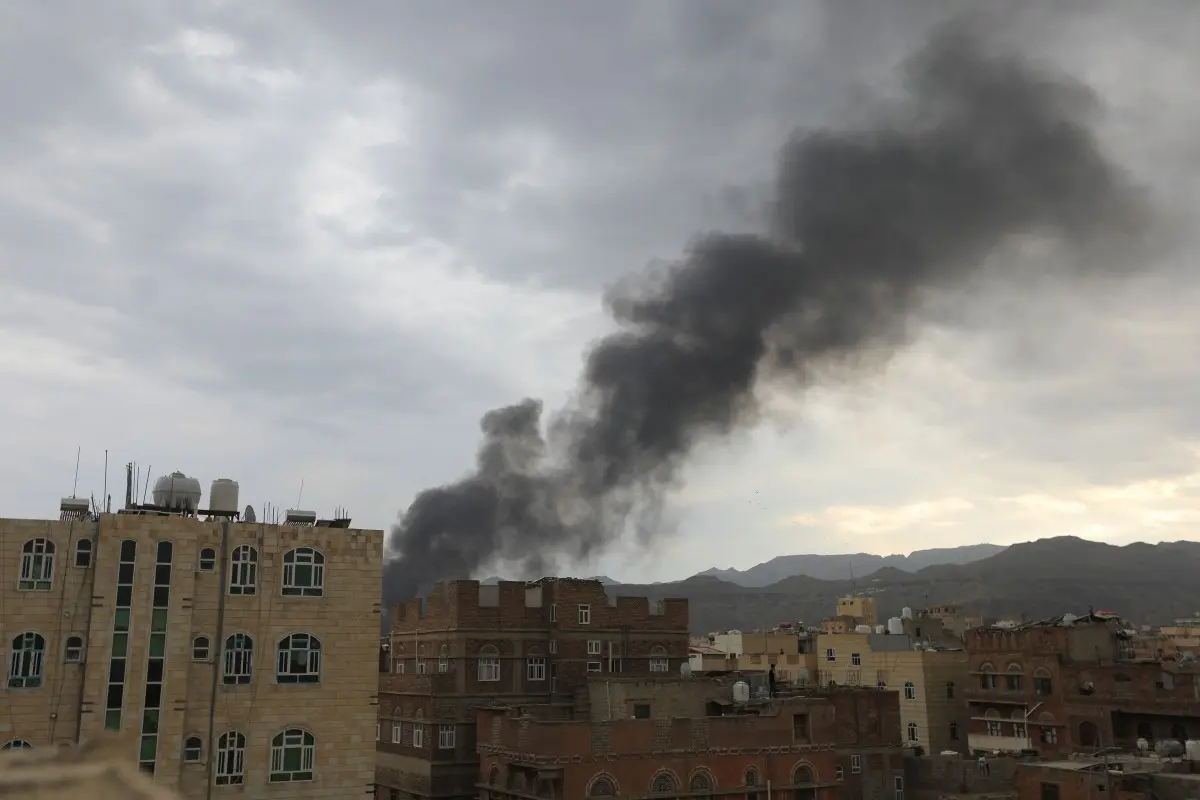 Israeli airstrikes hit Yemen's capital Sanaa amid escalating tensions ...