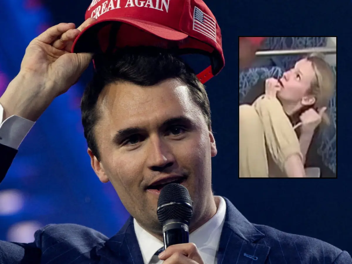 Charlie Kirk's last post on Ukrainian refugee's stabbing goes viral ...