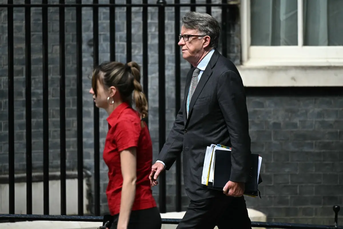 Peter Mandelson sacked: UK envoy sent THIS EMAIL to late sex offender ...