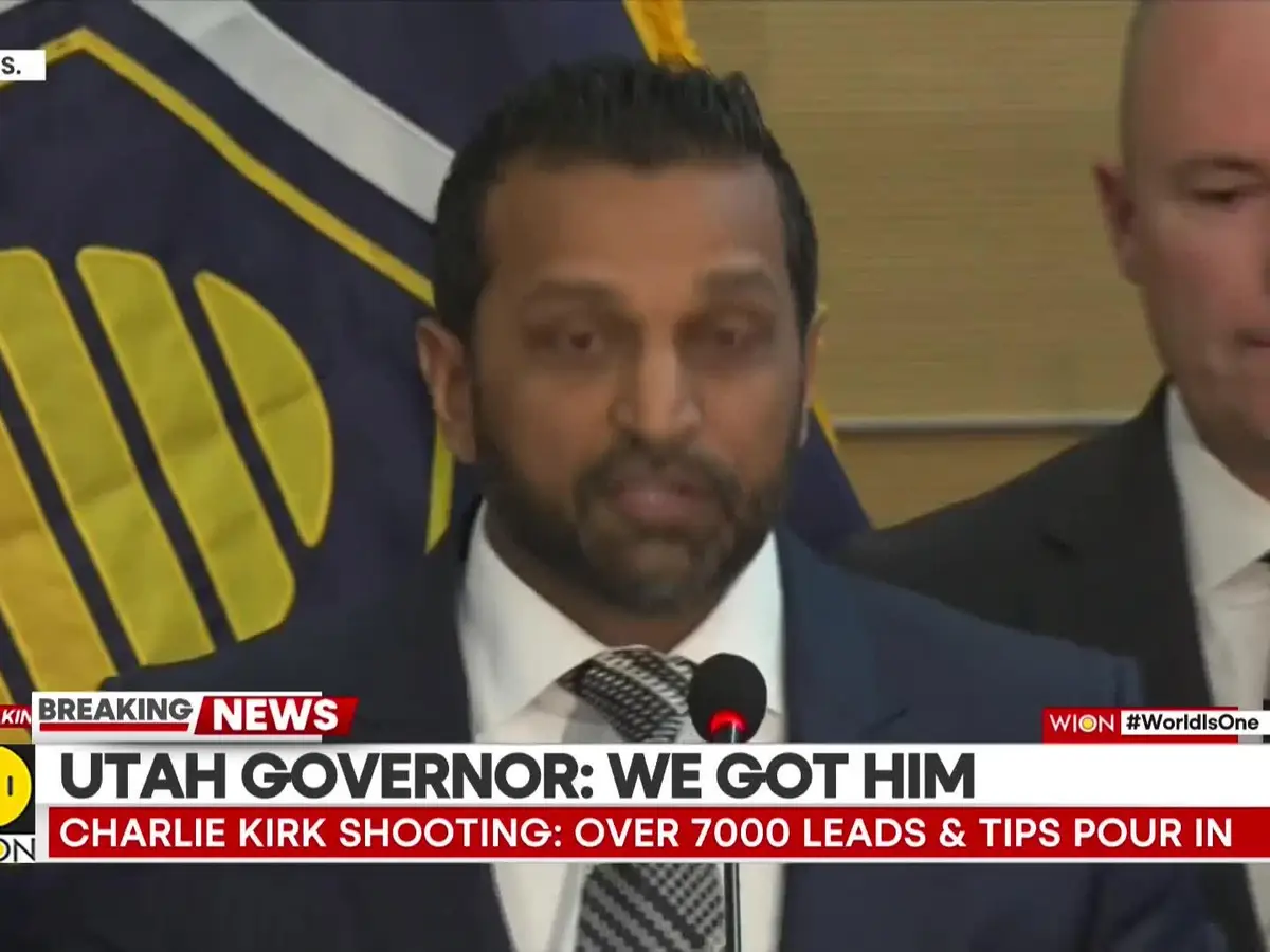 Charlie Kirk Shooting: Over 7000 Leads & Tips Pour In; FBI Briefing on ...