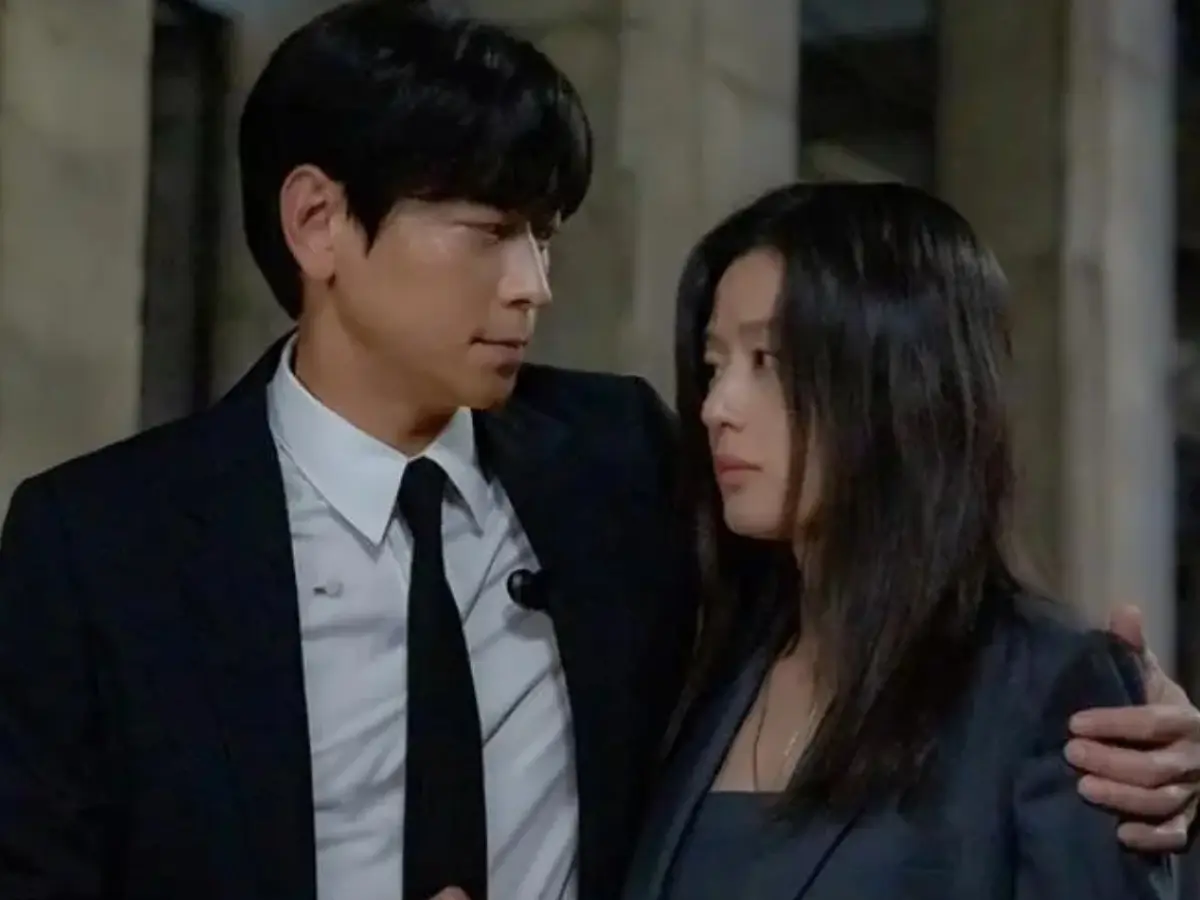 Tempest: Jun Ji hyun and Gang Dong won's chemistry in political ...