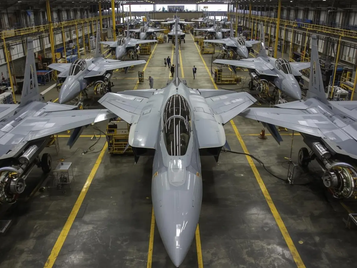 India, Safran to develop 120 kN AMCA engine with $7 billion investment ...