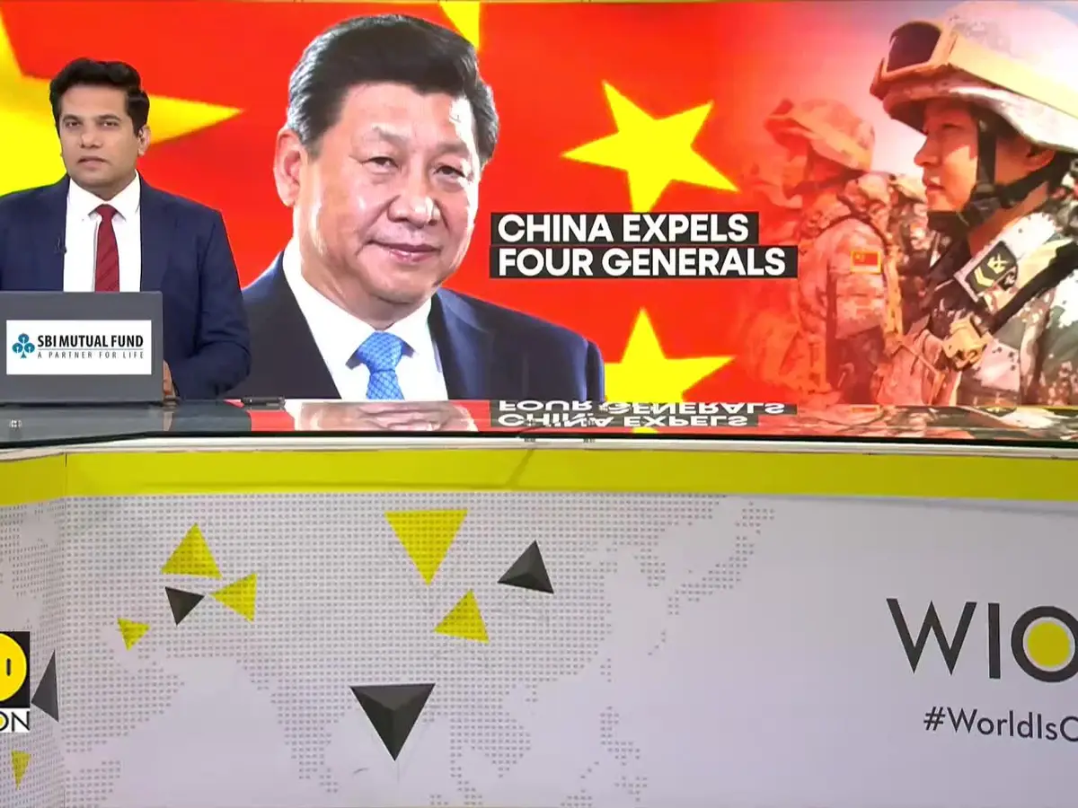 China's President Xi Jinping Cracks Down on Corruption in PLA