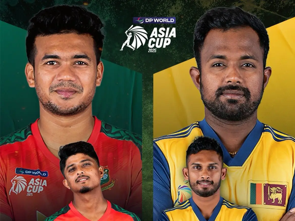 Asia Cup 2025: Bangladesh vs Sri Lanka, match today: Head-to-head ...