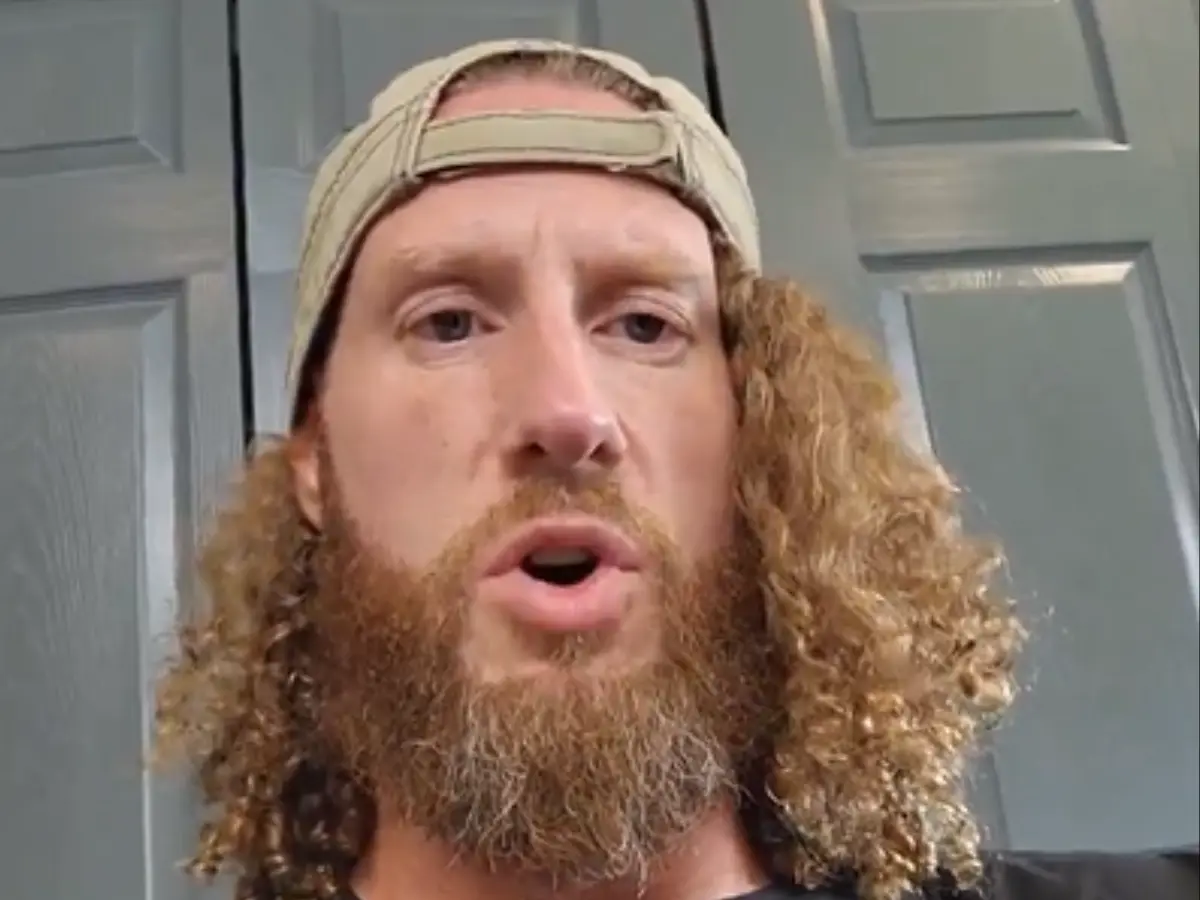 Tyler Robinson: Mystery bearded man who was 'cheering' Charlie Kirk's ...