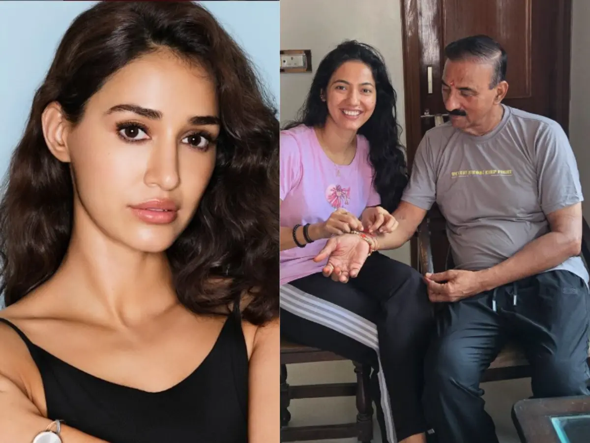 Disha Patani’s father reacts to the firing incident, says Khushboo was ...
