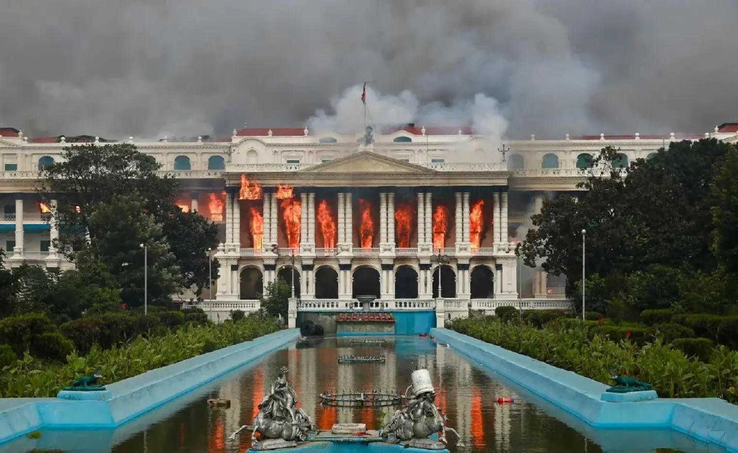 ‘Unconstitutional’: Nepal’s eight major parties say president should ...