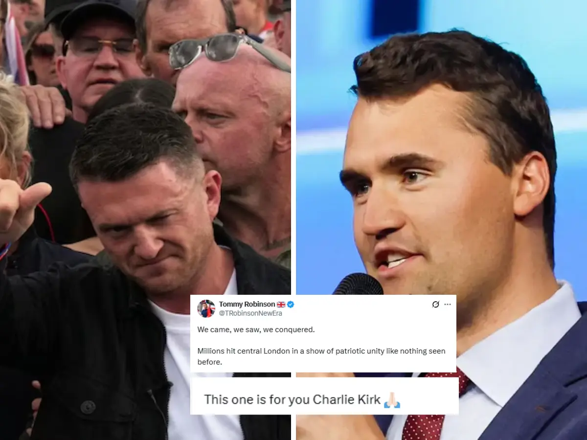 Was London's 'Unite the Kingdom' rally by Tommy Robinson organised for ...