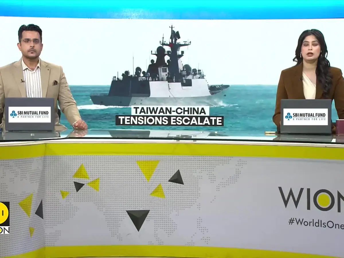 China-Taiwan tensions escalate: 26 PLA jets breach strait Median line