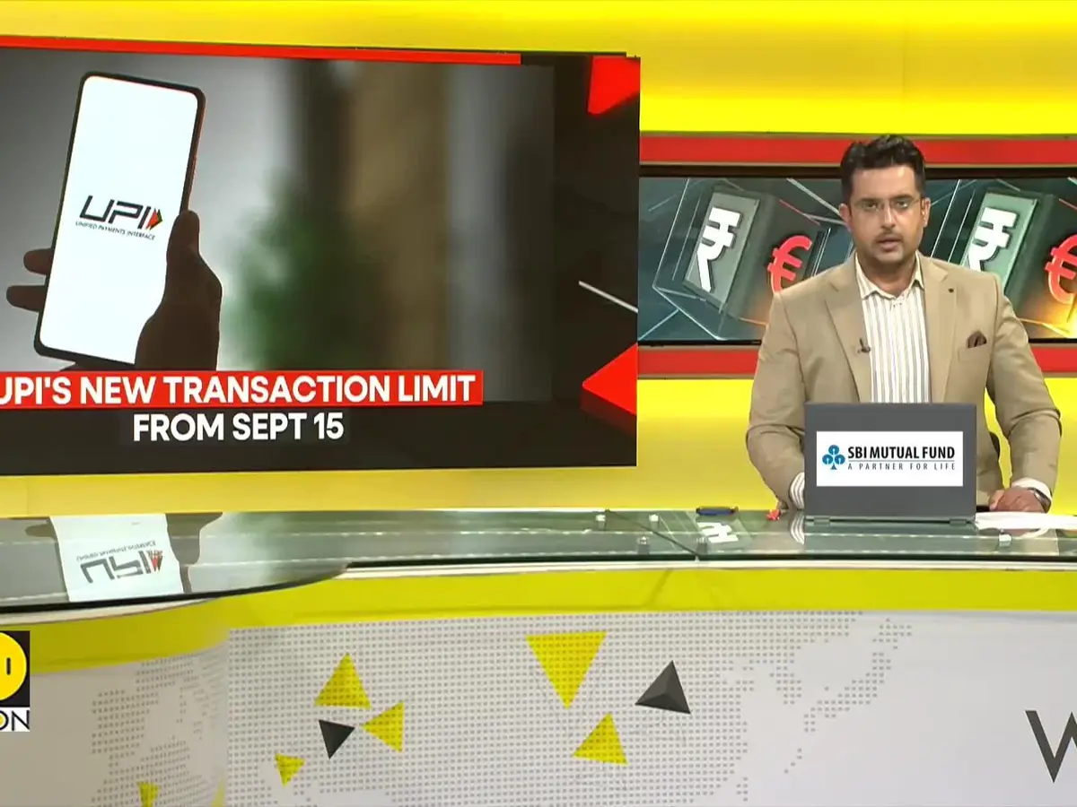 UPI new rules: Transaction limit now ₹10 lakh | Big boost for business ...