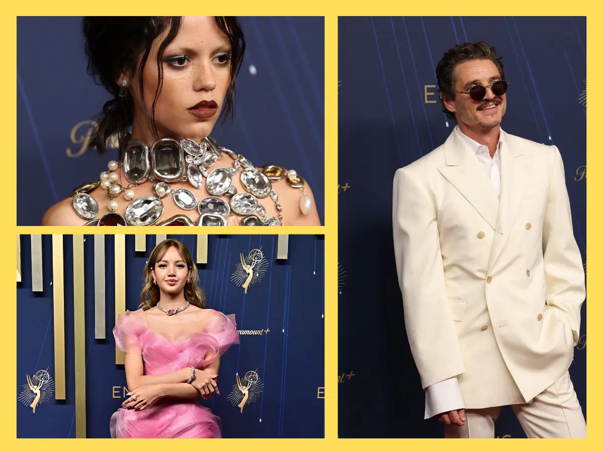 Emmys 2025 red carpet looks: See every celebrity outfit