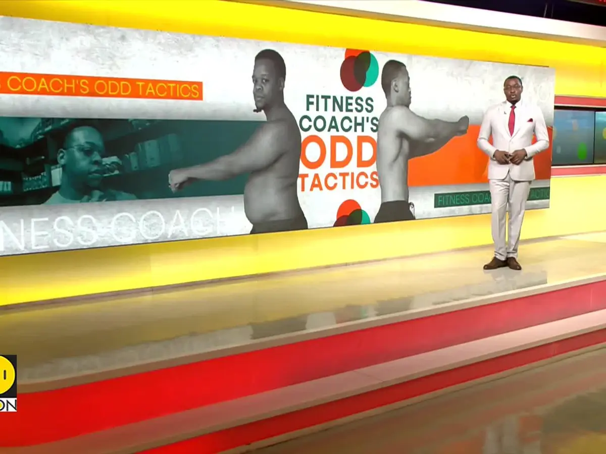 South African fitness coach gains weight to relate to clients