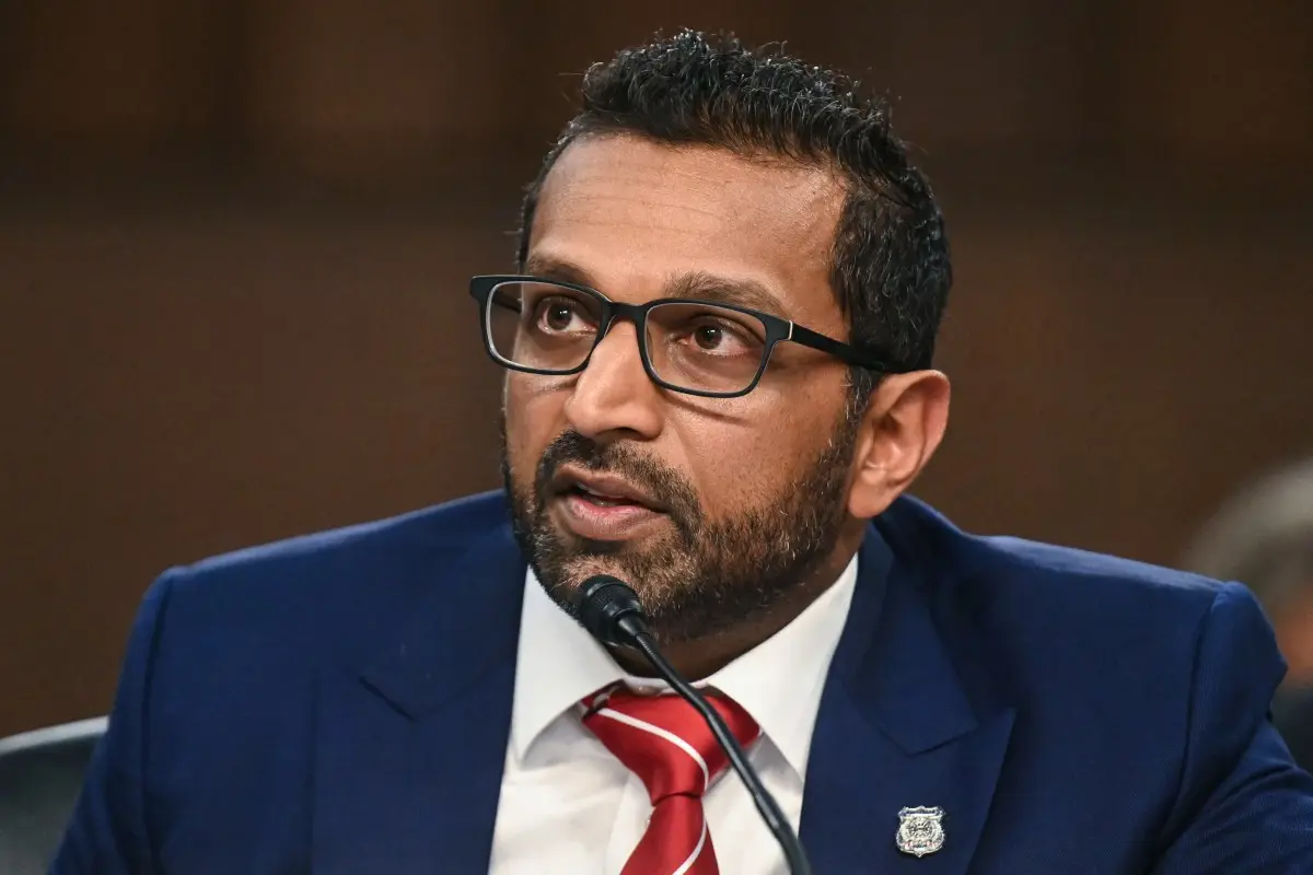 ‘If I were the FBI director then...’: Kash Patel takes a dig at former ...