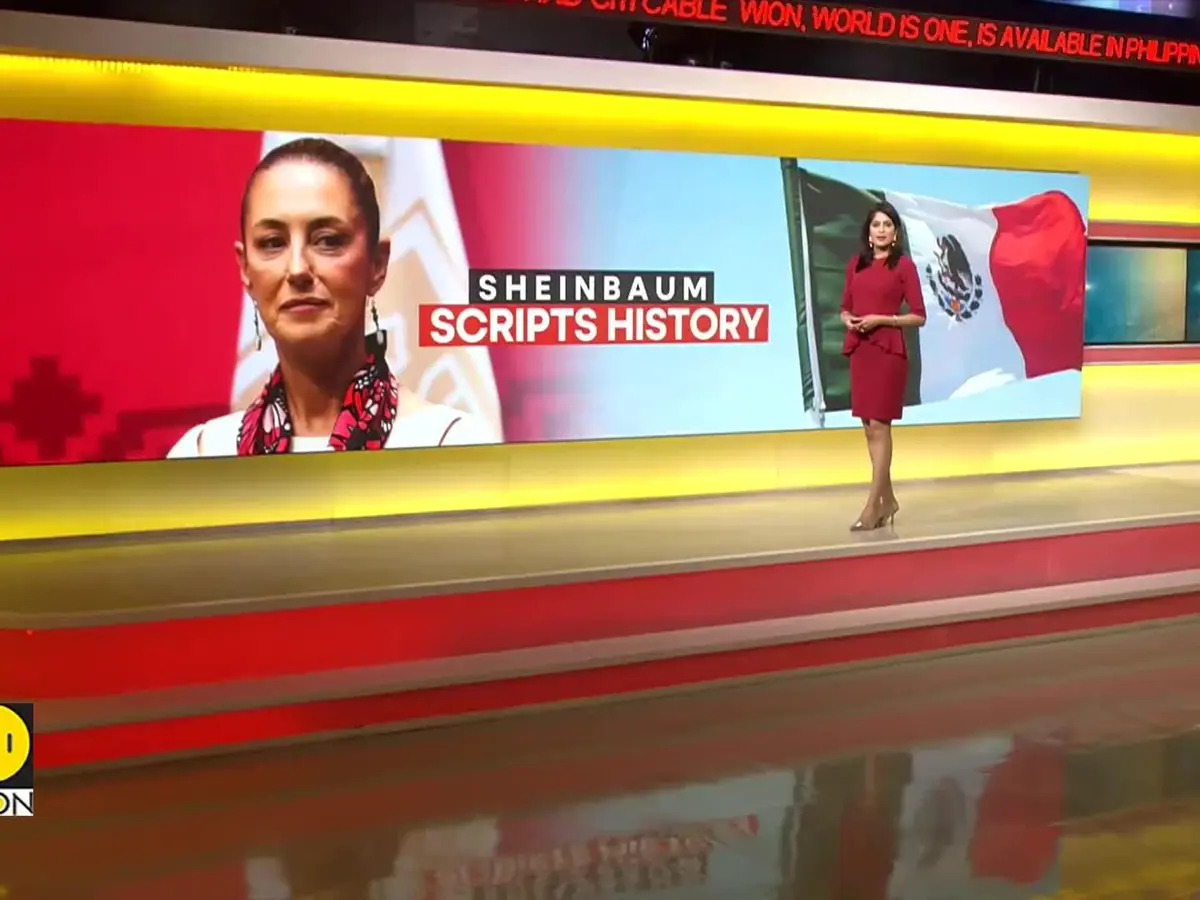 Mexico: Sheinbaum Becomes First Woman President To Lead Independence ...