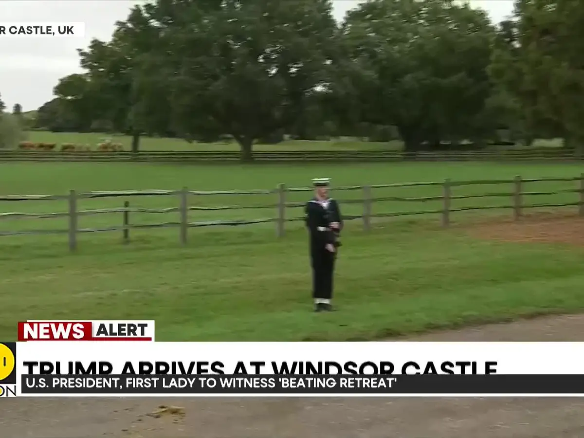 Breaking: US President, First Lady to witness 'beating retreat'