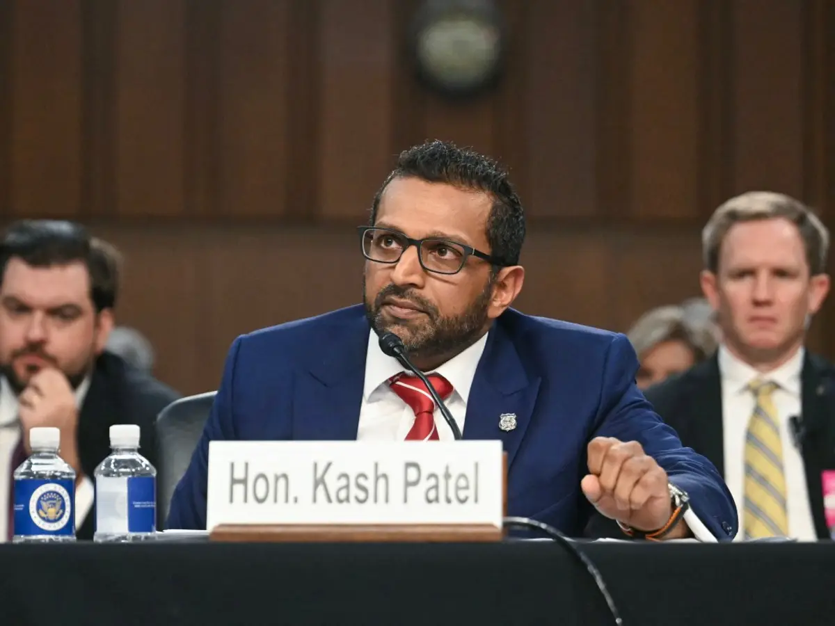 Kash Patel denies politicising FBI as hearing turns into war of words ...