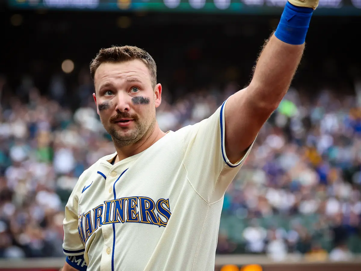 Cal Raleigh makes history - Seattle Mariners C breaks MLB record for ...