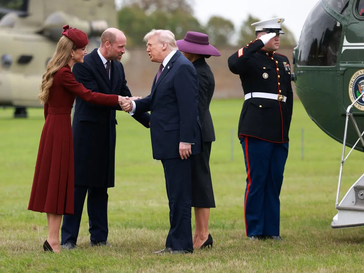 In pics | 41-gun salute, 120 horses, 1,300 troops: Trump and Melania’s ...