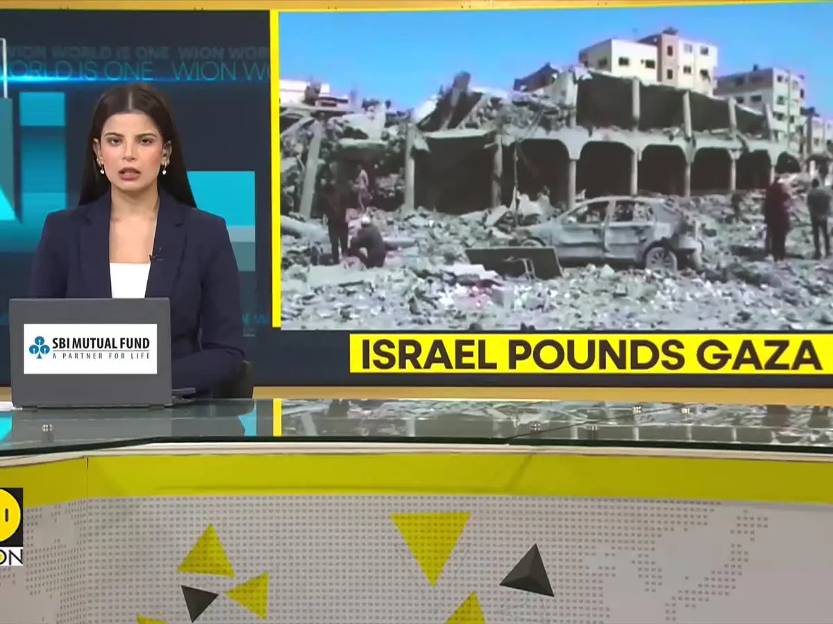 Israel-Gaza War: Israel Says Opening New Route for Gazans Fleeing ...