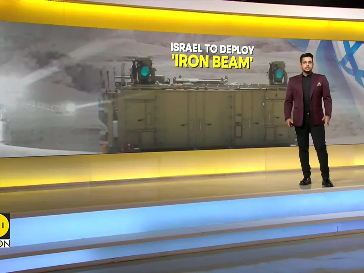 Israel’s ‘Iron Beam’ Laser Defence System Clears Final Trials, Set for ...