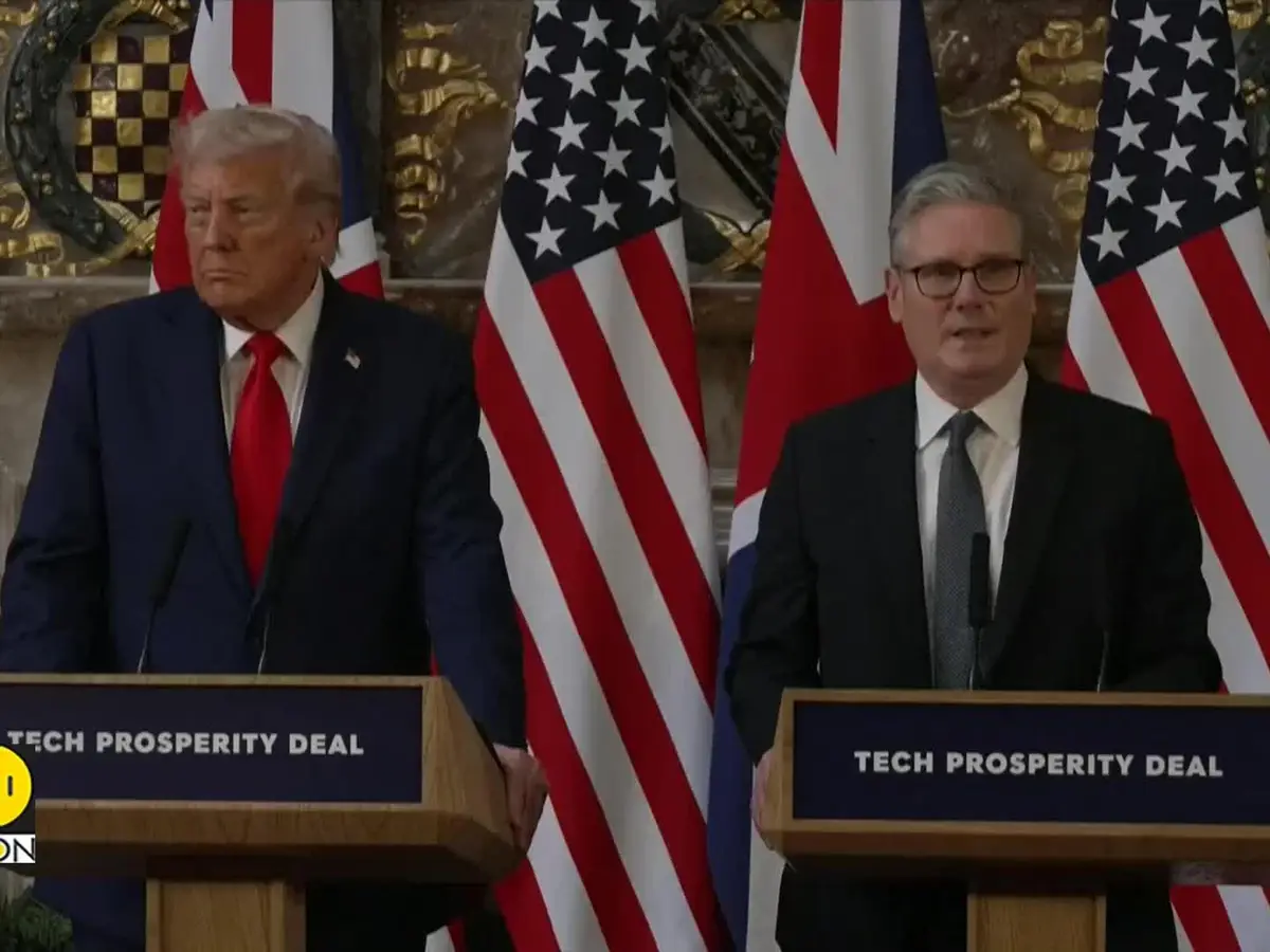 Breaking: 'Putin let me down': Trump in UK, admits Russia-Ukraine war ...