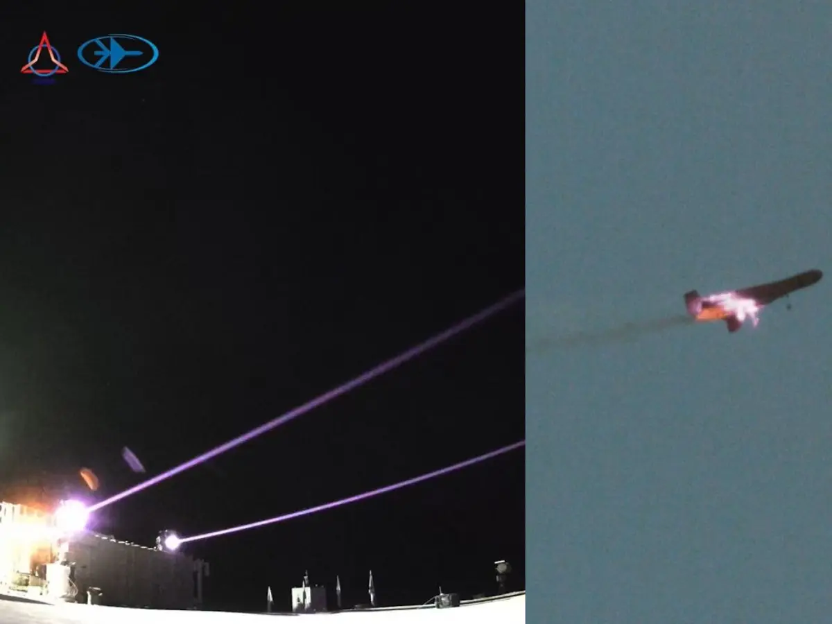 Israel’s new ‘Iron Beam’ laser system to stop drones & rockets at ...