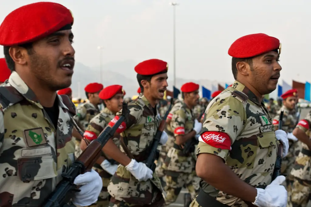How strong is Saudi Arabia’s military? Fighter jets, tanks and naval ...
