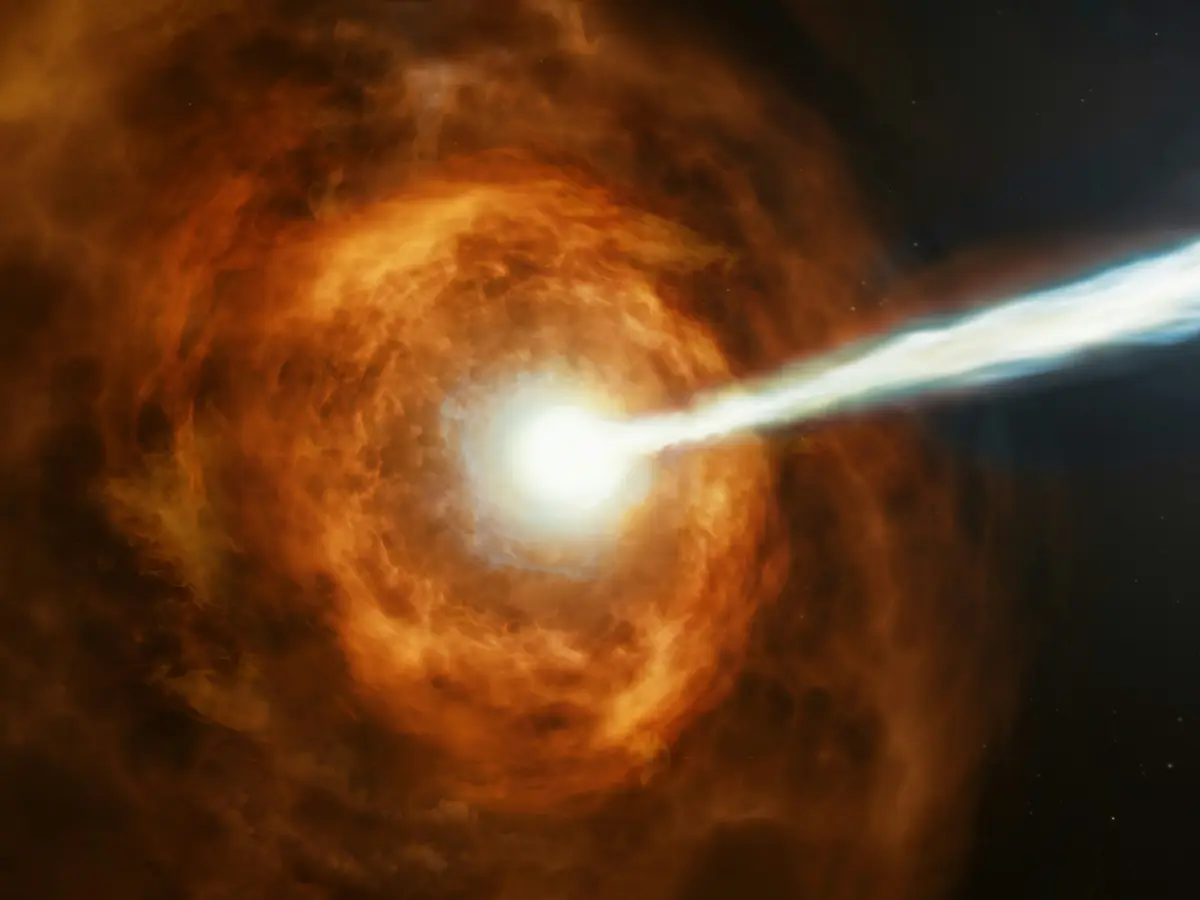 One star, multiple deaths? Mysterious gamma-ray burst that keeps ...