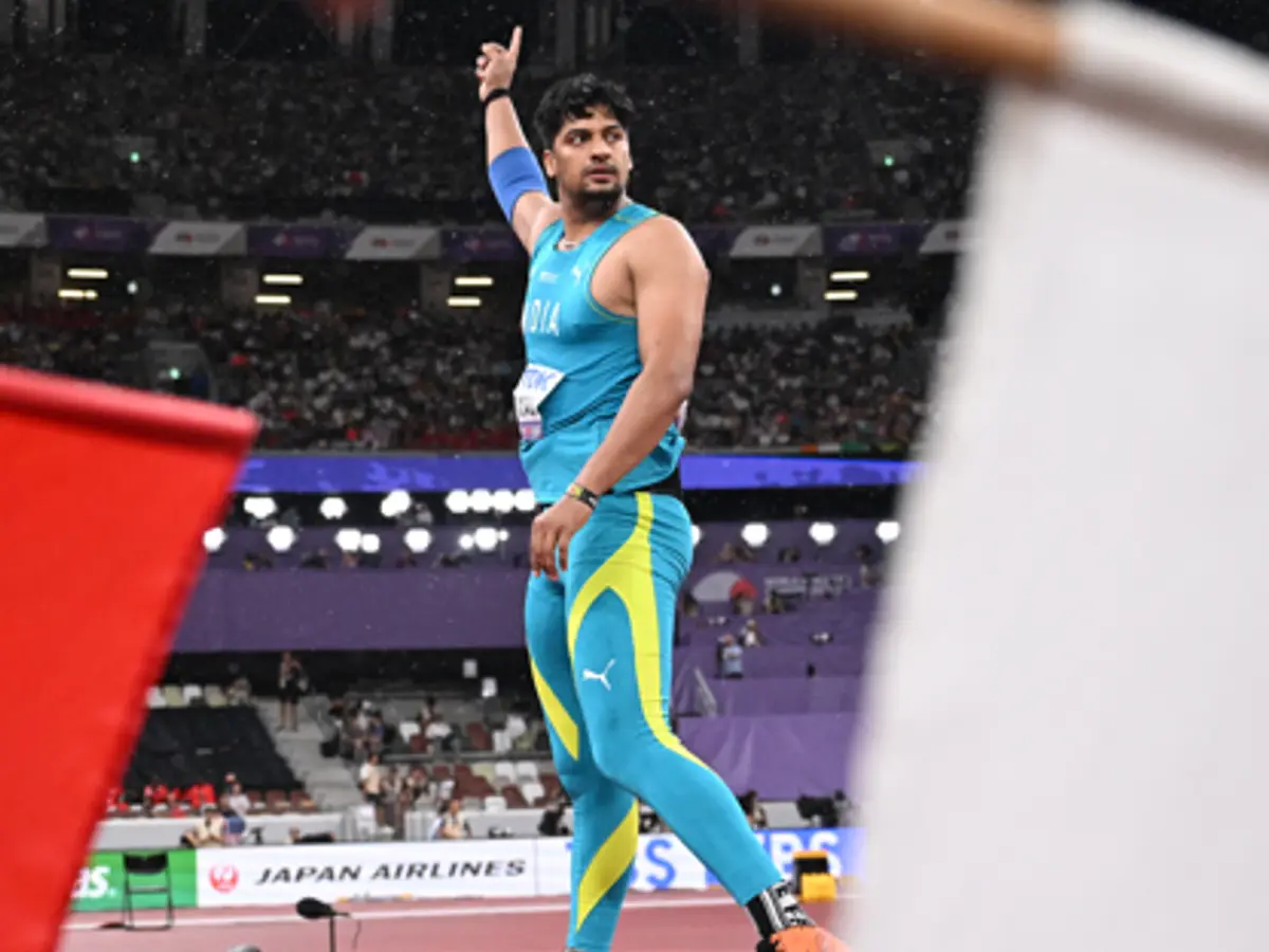 Who is Sachin Yadav? Indian javelin thrower who stood fourth in World ...