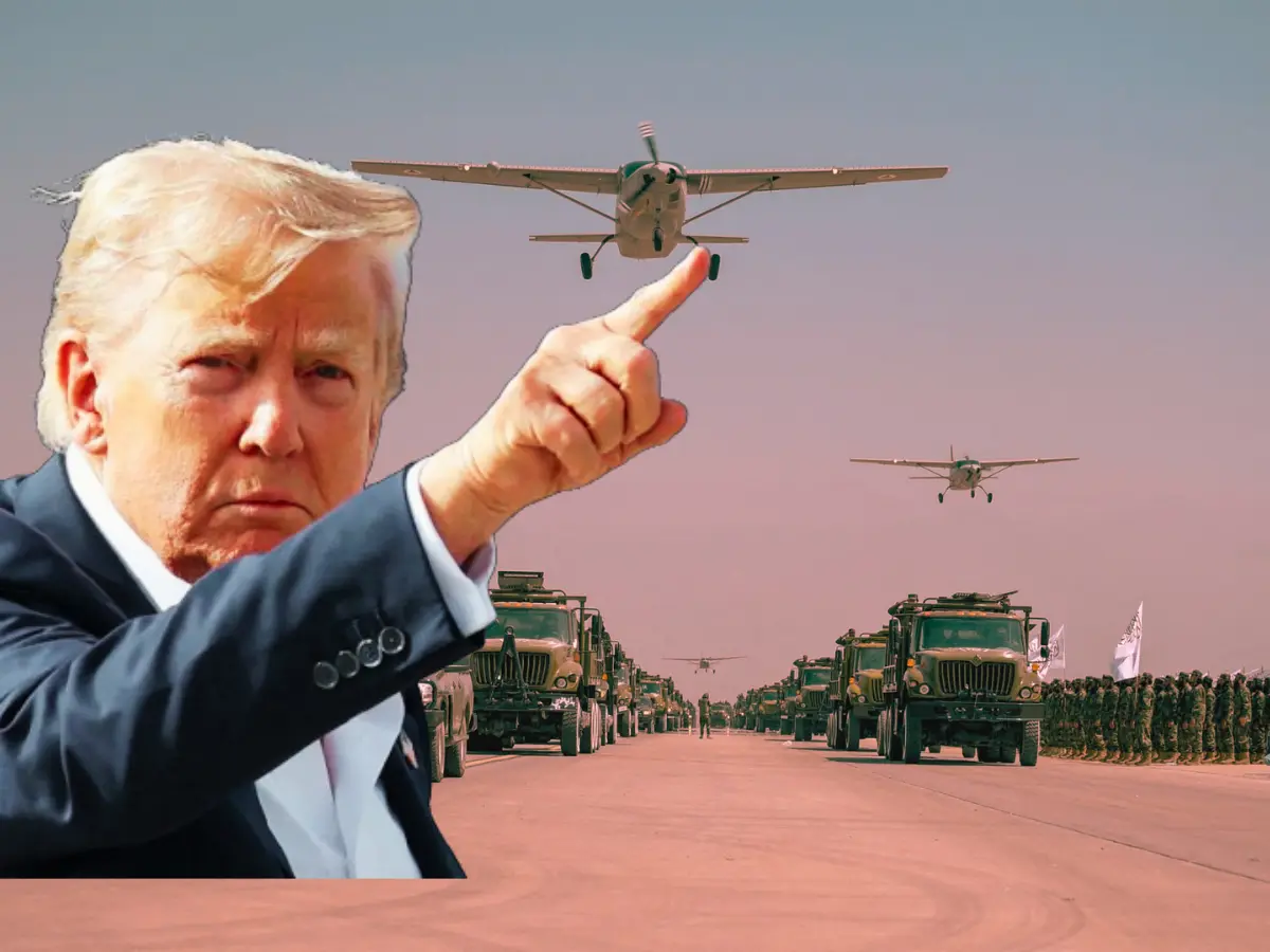 US to re-enter Afghanistan? Trump shares 'little breaking news ...
