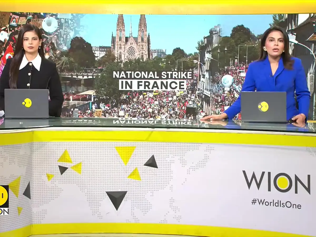 France: Anti-Macron Anger Spreads Across Nation | Protest in France ...