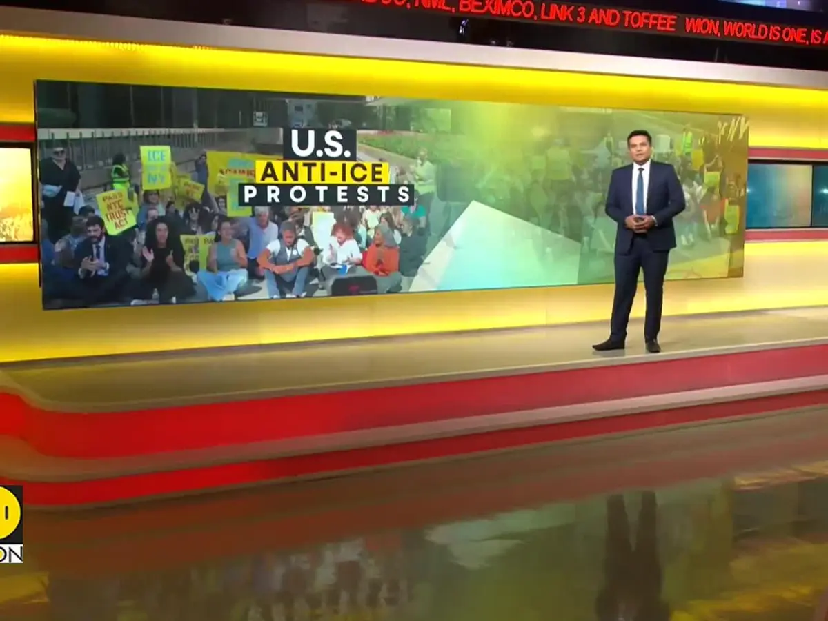 Anti-ICE protests: Protests rock New York, rallies against immigration ...