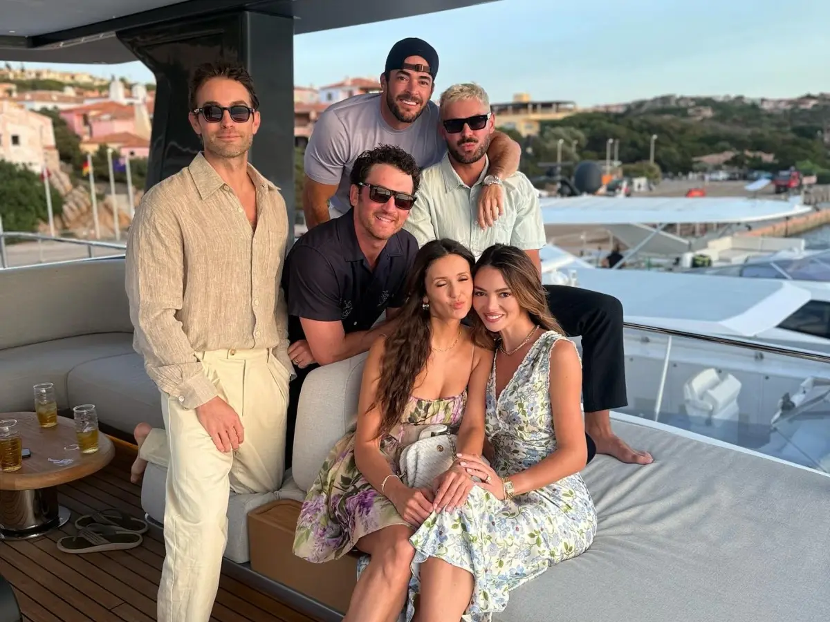 Nina Dobrev's vacation with Zac Efron, Miles Teller and others post ...