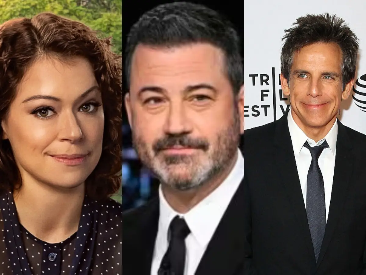 Jimmy Kimmel late-show suspension: Marvel star Tatiana Maslany, Ben Stiller and other celebs ...