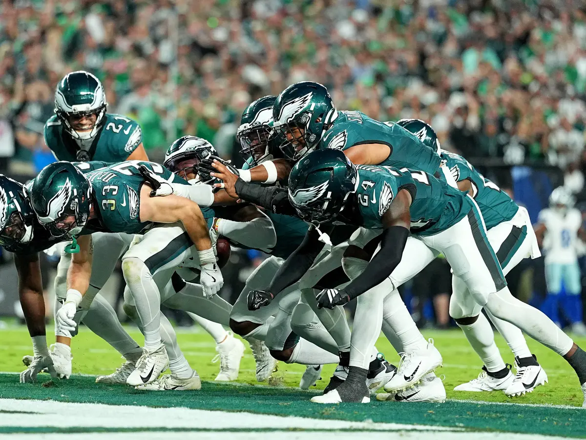 NFL tightens officiating guidelines on infamous 'tush-push' play