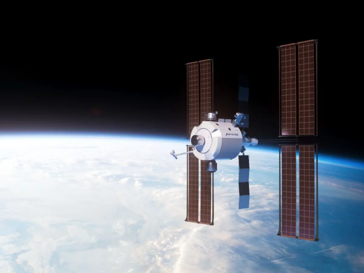 Who will replace the International Space Station after 2030?