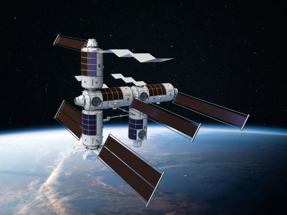 Who will replace the International Space Station after 2030?