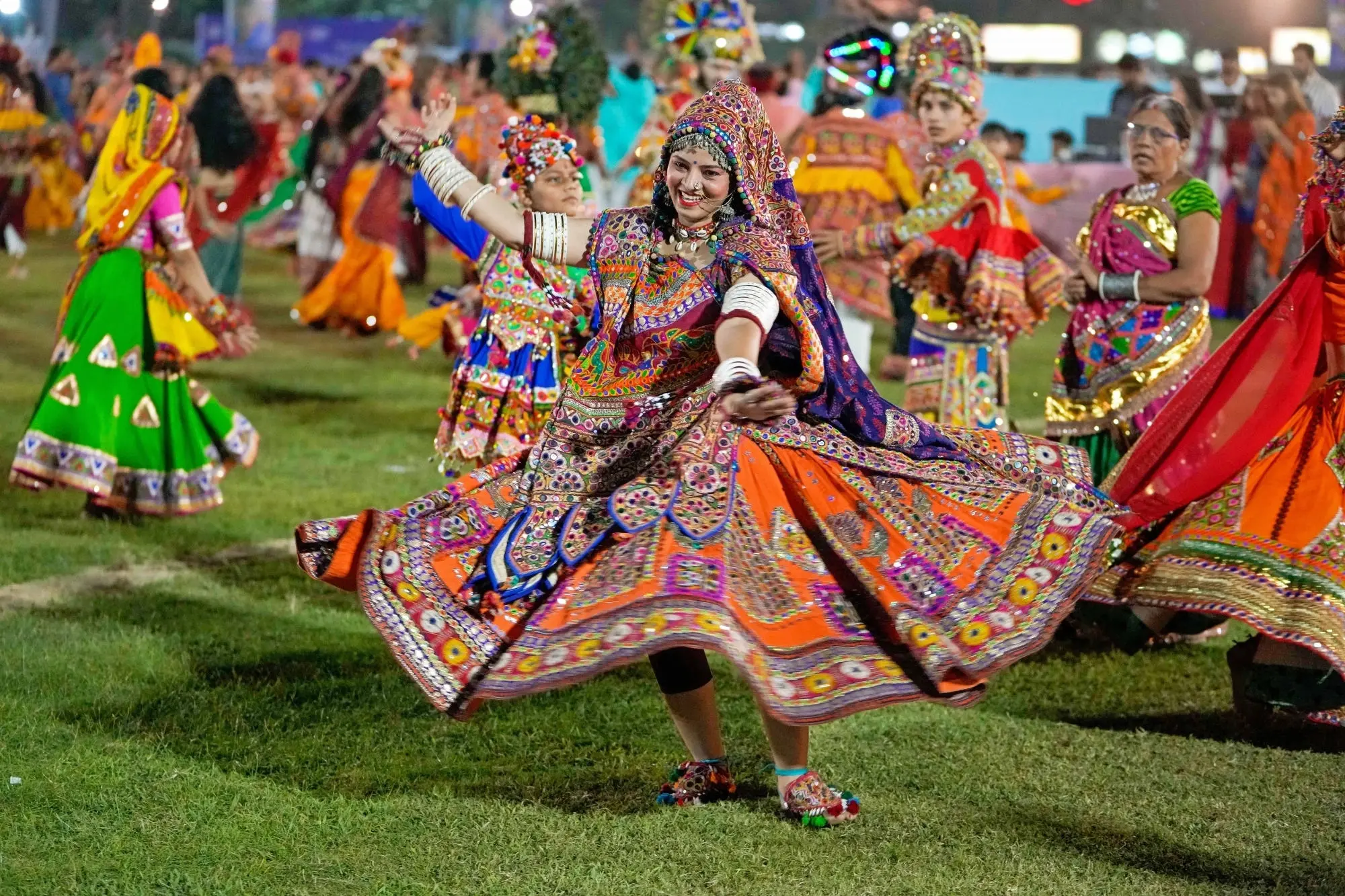 Navratri 2025: 7 best places for Navratri celebrations in India