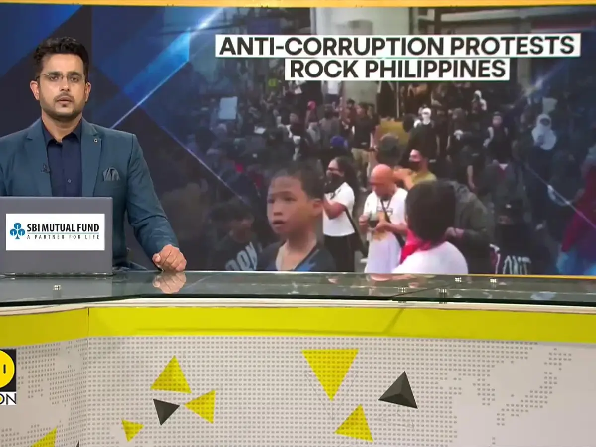 Philippines: Thousands Gather In Manila To Protest Against Flood ...