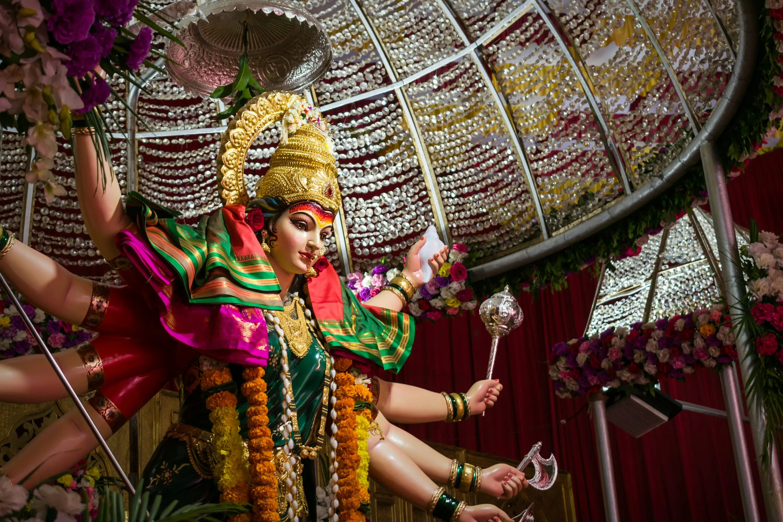 Navratri 2025: What each colour symbolises and how to wear them