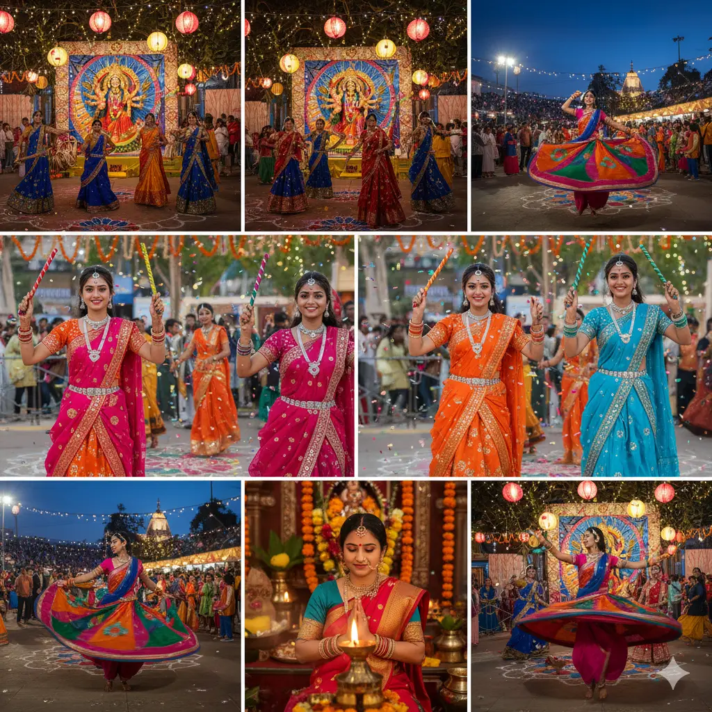 Navratri 2025: What each colour symbolises and how to wear them
