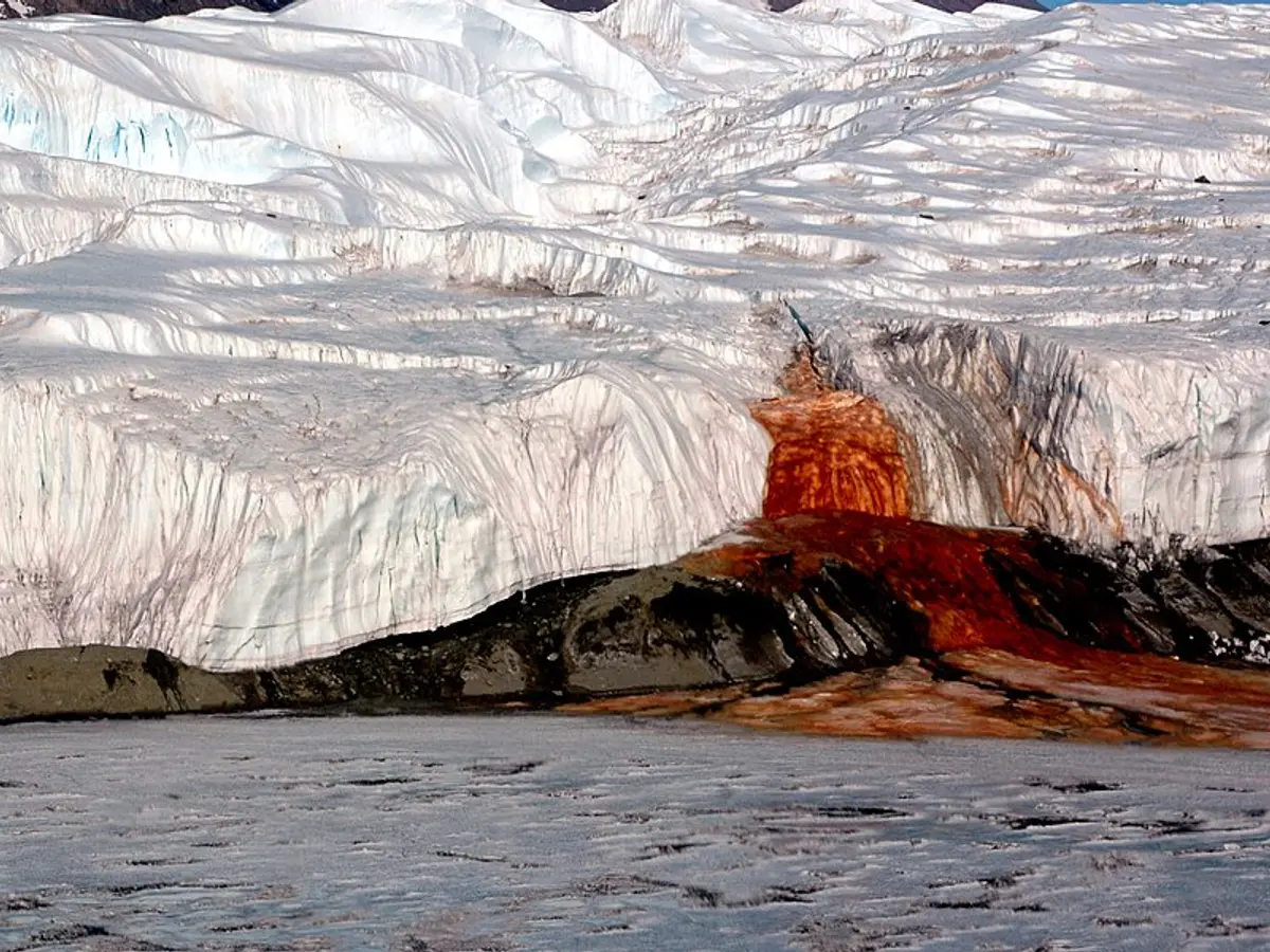 Blood Falls, volcanoes and meteorites: 7 incredible Antarctic mysteries ...