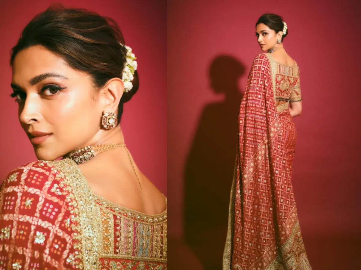 In pics | Deepika Padukone’s traditional style guide for Navratri ...