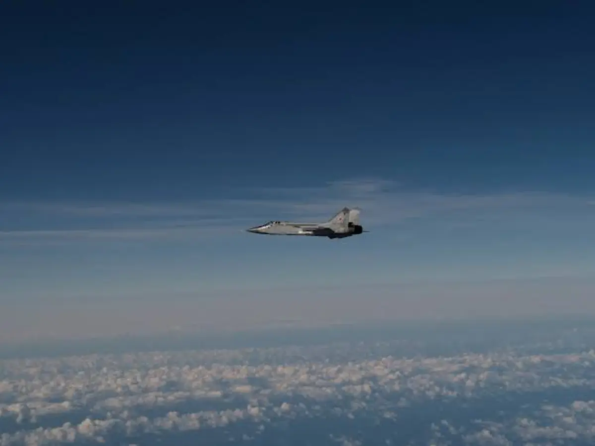 Russian military plane spotted over Baltic Sea; Germany sends jets to track it - What's happening